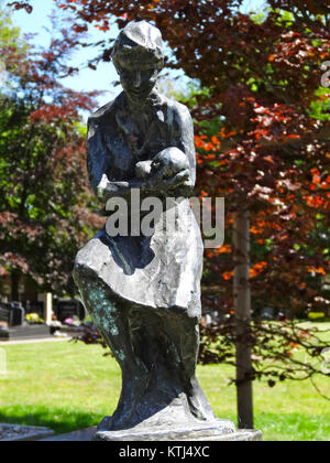 This sculpture, Beeld voor het Ongedoopte Kind (Image for the ...