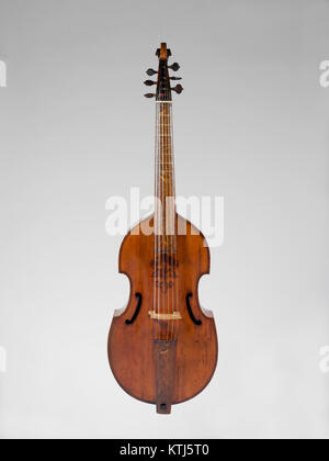 This bass viola da gamba in the Metropolitan Museum of Art represents a ...