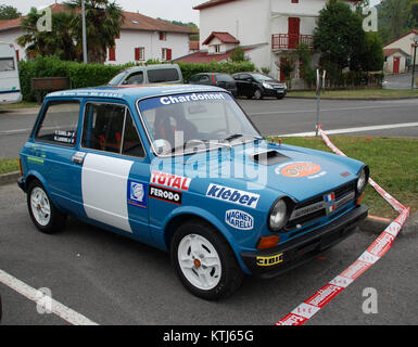 The Autobianchi A112 Abarth is a compact, high-performance car model ...