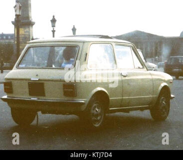 The Autobianchi A112 is a compact car produced in the 1960s and 1970s ...