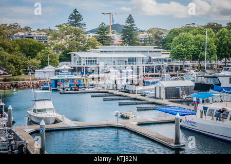 port stephens australia Stock Photo - Alamy