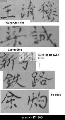 Chin Gee Hee ideographs are symbols used in Chinese writing ...