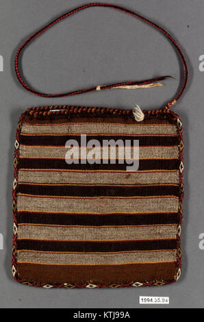 This bag, housed in the Metropolitan Museum of Art's collection, is ...