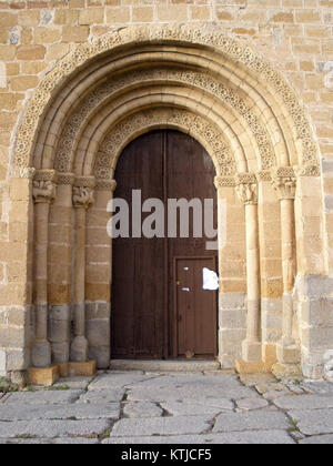 The Ermita de San Segundo in Avila is a historical chapel, part of the ...