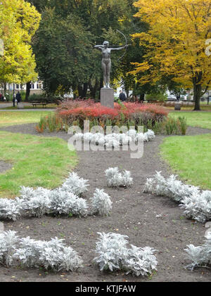 This photograph, taken in 1910, depicts the Mariengymnasium in Werl ...