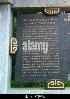 The Battle of the Liberation on Hainan Island Martyrs Cemetery honors ...