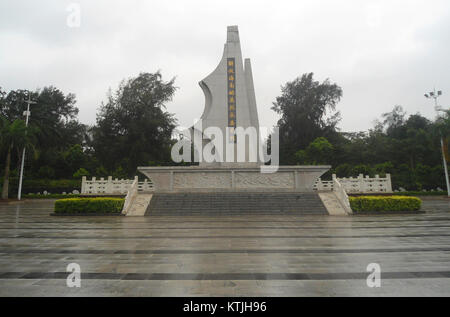 The Battle of the Liberation on Hainan Island Martyrs Cemetery honors ...