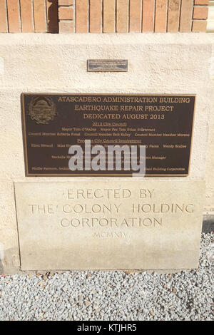 Atascadero City Hall, located in California, is a historic building ...