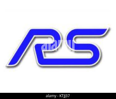 Ford RS logo Stock Photo - Alamy