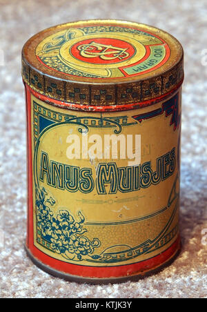 The B vd Sluys 100-gram tin of Anijs Muisjes is a product from the ...