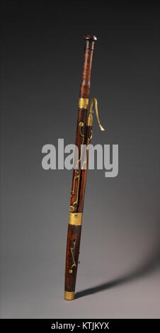 This bassoon, part of the MET collection, is a musical instrument from ...