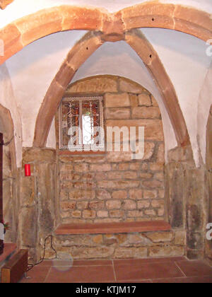 Battenberg Martinskirche, located in Germany, is an architectural ...