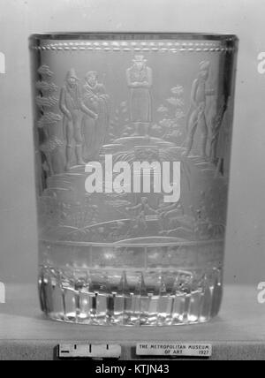 This beaker, part of the Metropolitan Museum of Art's collection, is an ...