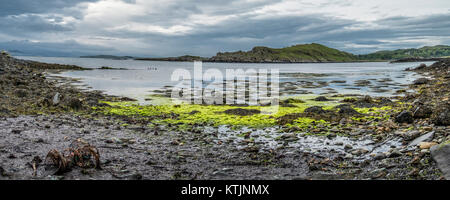 The beautiful little islands at Aird, Scotland Stock Photo - Alamy