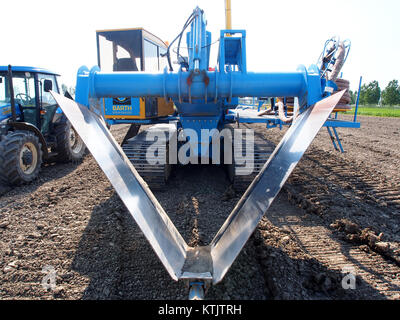 The Barth drainage M45 vehicle, designed for agricultural drainage, is ...