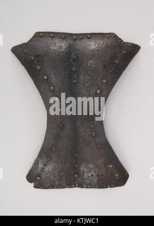 The Brigandine Backplate, housed at the Metropolitan Museum of Art, is ...