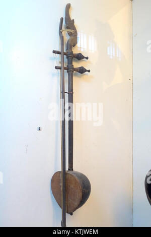 Ban Gao - Go (scoop shaped musical instrument), Khmer people, wood ...