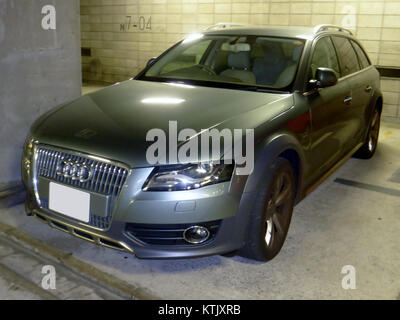 The *Audi A4 allroad quattro (B8)* is a luxury crossover vehicle ...