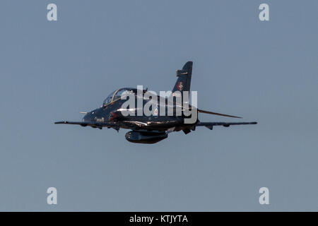 BAE Hawk CT-155 Alliance Air Show 2014 03 Stock Photo - Alamy