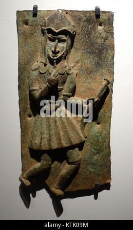 This Benin plaque, housed in the Ethnological Museum in Berlin, is an ...