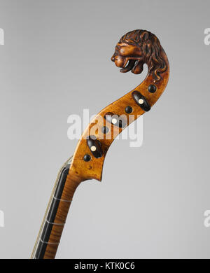 This bass viola da gamba is a historical musical instrument, showcasing ...