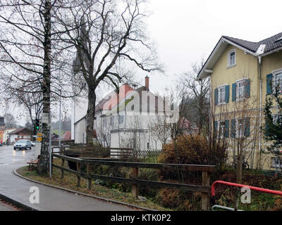 Benefiziatenhaus in Sulzberg, Germany, is a historical building known ...