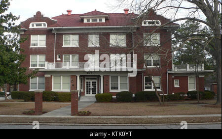 The Baker Sanatorium, located in Lumberton, North Carolina, was a ...