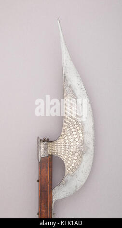 This axe, a berdiche, was used in the 17th to 18th centuries. It ...