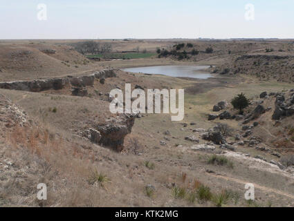 Battle Canyon in Scott County, Kansas, is a historic site, particularly ...