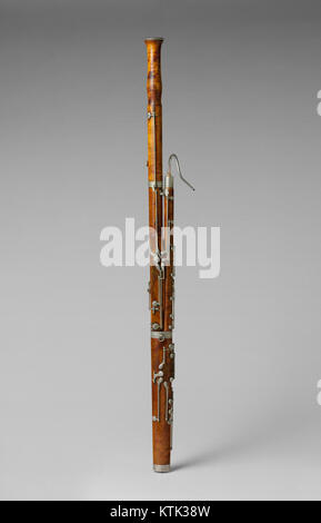 This bassoon, displayed in the Metropolitan Museum of Art, is a fine ...