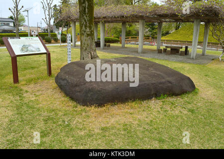 Azuma Kofun is an ancient burial mound in Japan, part of the larger ...