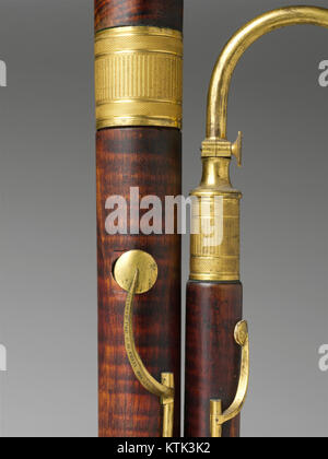 This Bassoon in C, from the collection of the Metropolitan Museum of ...