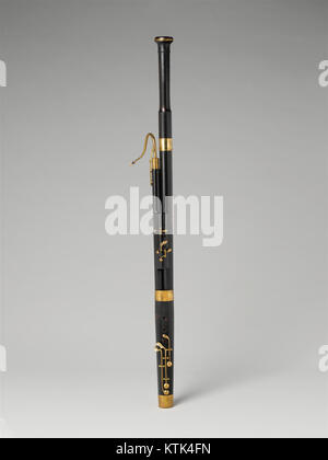 This bassoon, part of the MET collection, is a musical instrument from ...