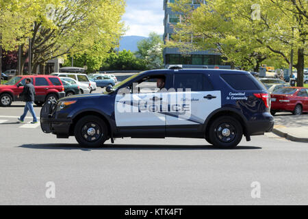The Bellingham Ford Police Utility vehicle is a specialized police ...
