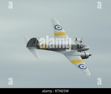 The Avro Anson is a British aircraft used during World War II. Known ...