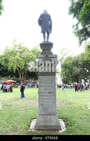 The Benjamin Franklin National Memorial, Historical landmark in ...