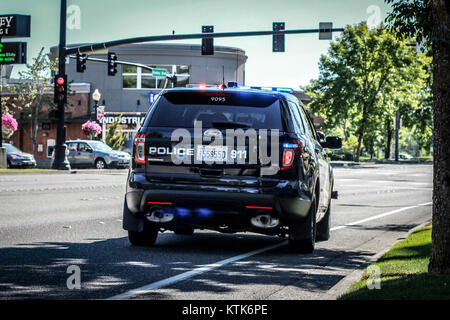 The Bellingham Ford Police Utility vehicle is a specialized police car ...