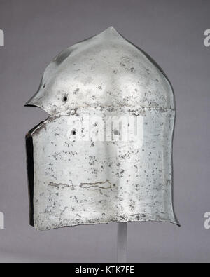 The Bascinet, a type of medieval helmet, dates back to the 14th century ...
