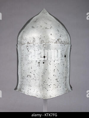 The Bascinet, featured in the MET collection, is a medieval helmet ...