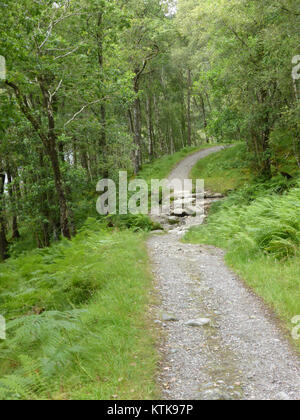 Balmaha and Inversnaid are located in the Scottish Highlands, renowned ...