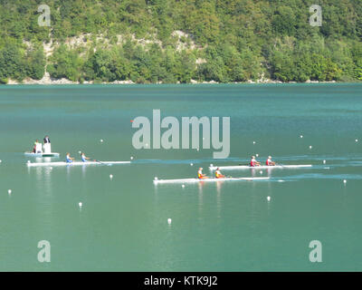 The Aviron 2015 World Championships refers to the rowing competition ...