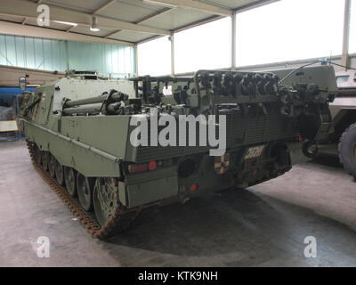 The Bergepazer 3 Buffel is a military vehicle known for its rugged ...