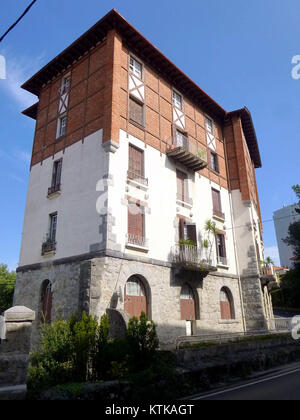 Axpe, located in Busturia, Spain, is a picturesque village known for ...