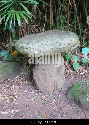 Balanced rocks, Spalding House gardens (Honolulu Stock Photo - Alamy