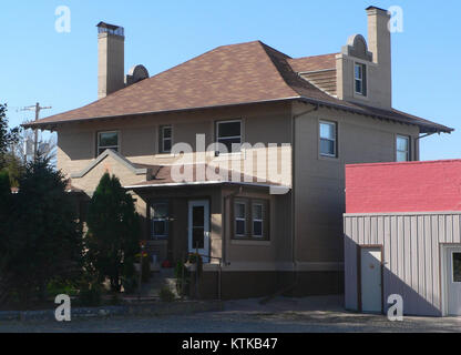 The Barnum House in Winner, South Dakota, is a historic building. The ...