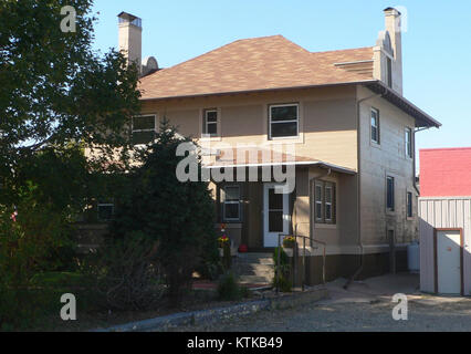 The Barnum House in Winner, South Dakota, is a historic building. The ...