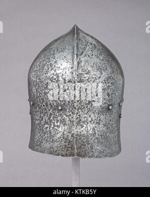 The Barbute with Nasal, a type of medieval helmet, is part of the MET ...