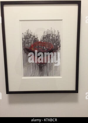 Basquiat Still Fly at 55 MoMA 01 Stock Photo - Alamy