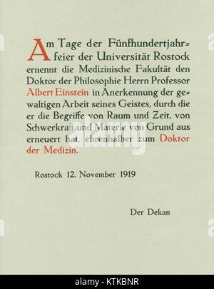 Albert Einstein was awarded the Nobel Prize in Physics in 1921 for his ...
