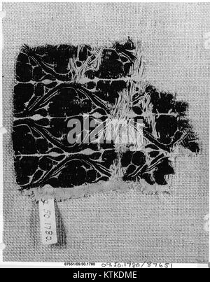 A fragment from an ancient or historical band, housed in the ...